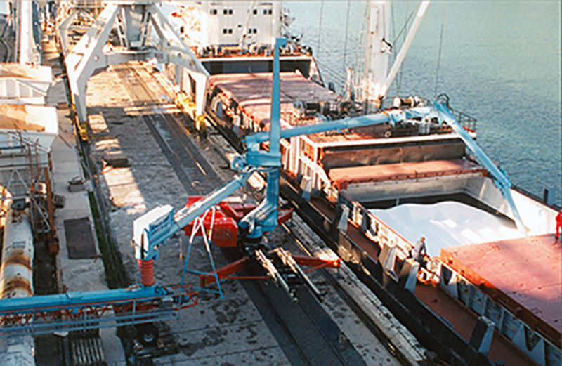 Make the move to Siwertell unloading systems; it could save the global ...