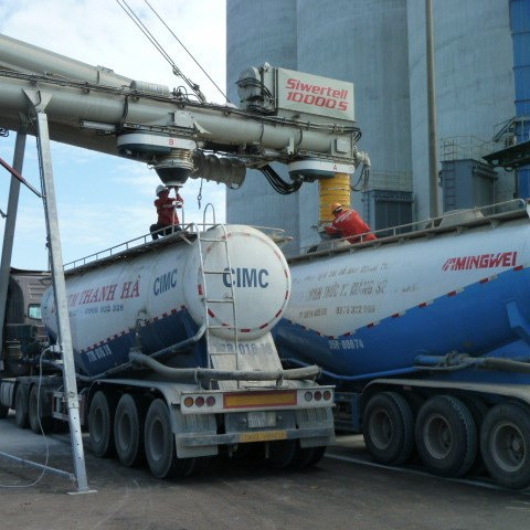 Mobile unloader - Vietnam | Bruks Siwertell