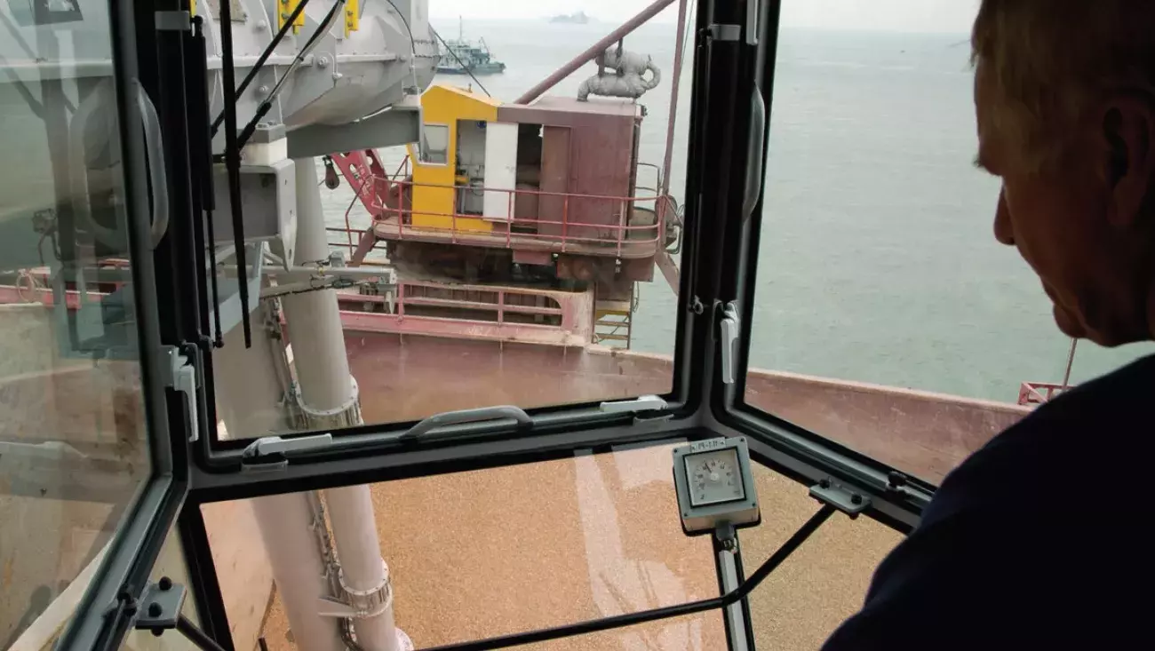 Operators Cabin | Bruks Siwertell