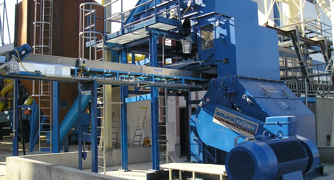 Grinding and milling machines | Bruks Siwertell