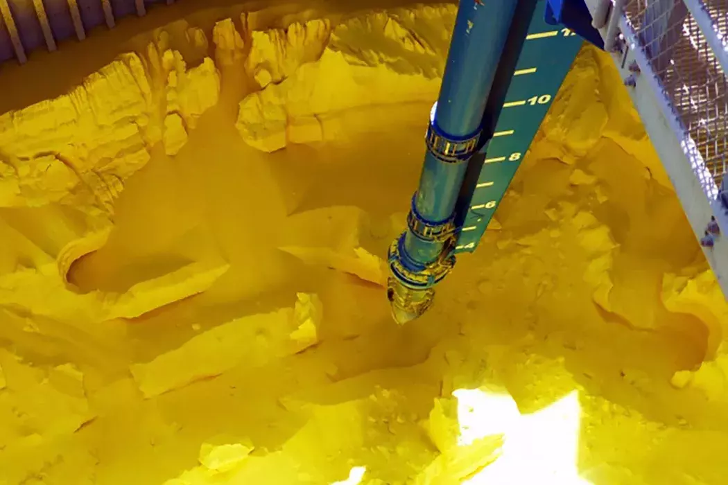 Siwertell ship unloader secures safe sulfur handling for Israel´s ...