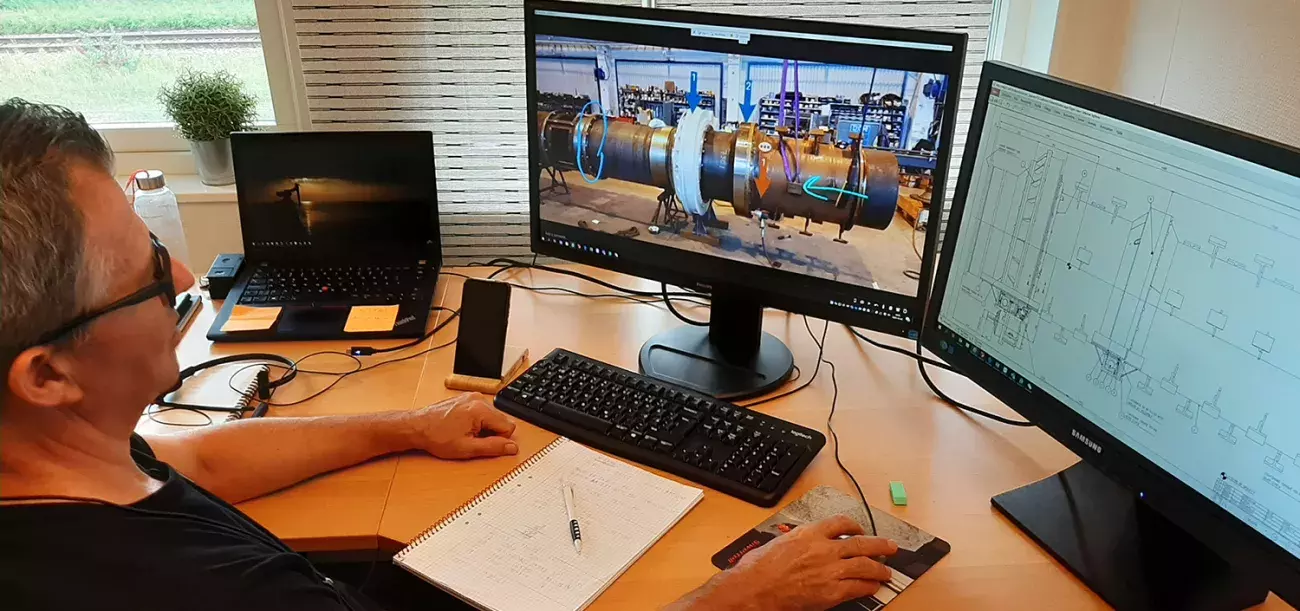 Remote expert assistance enabled with augmented reality platforms ...