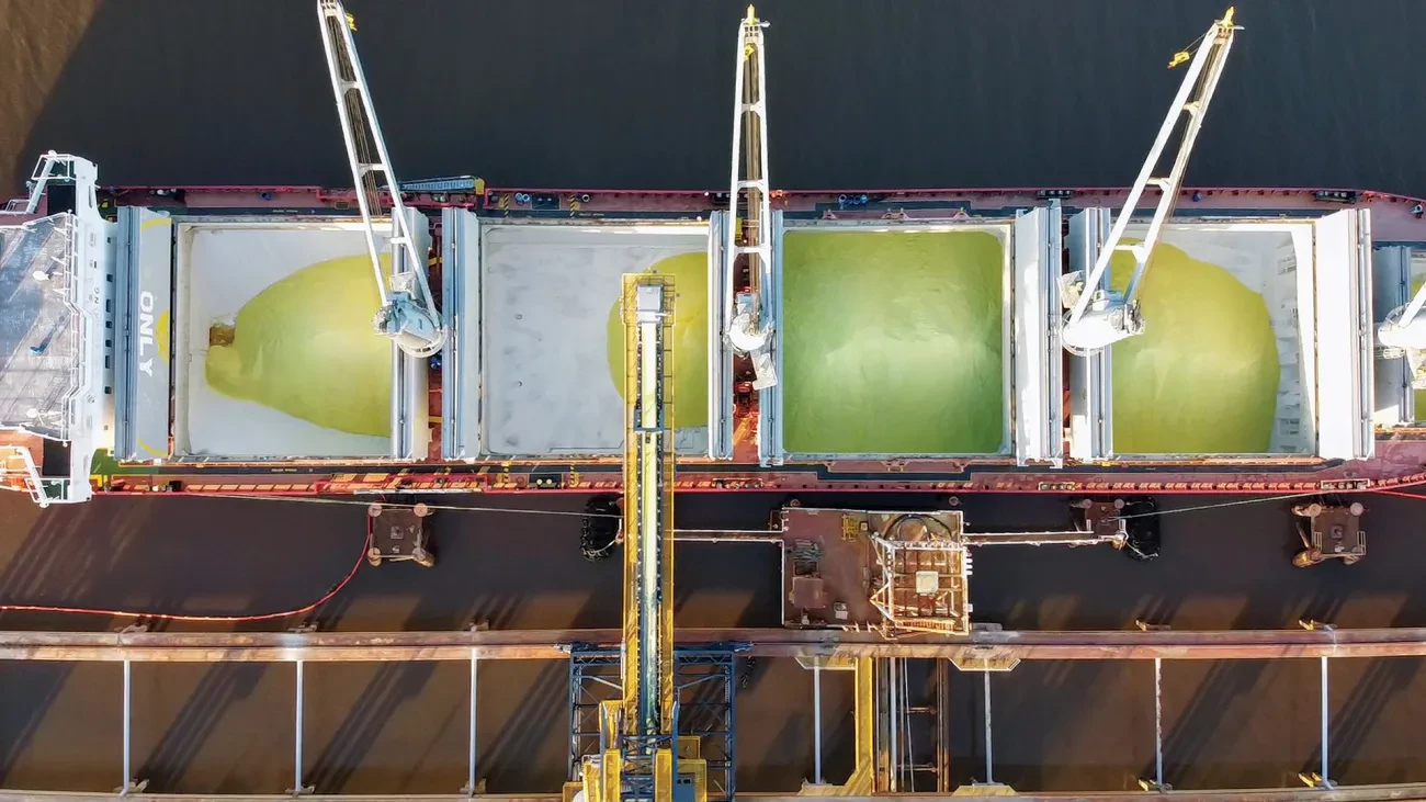 Sulfur Storage & Handling Solutions | Bruks Siwertell