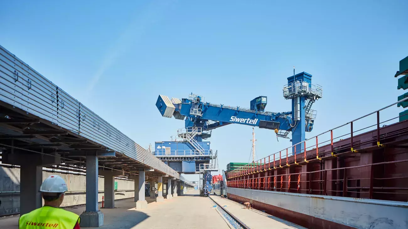 Emergency manoeuvre unit | Bruks Siwertell