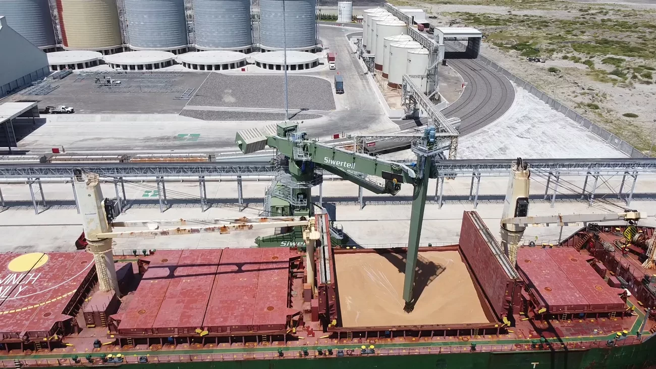 Port terminal solutions for dry bulk cargo handling