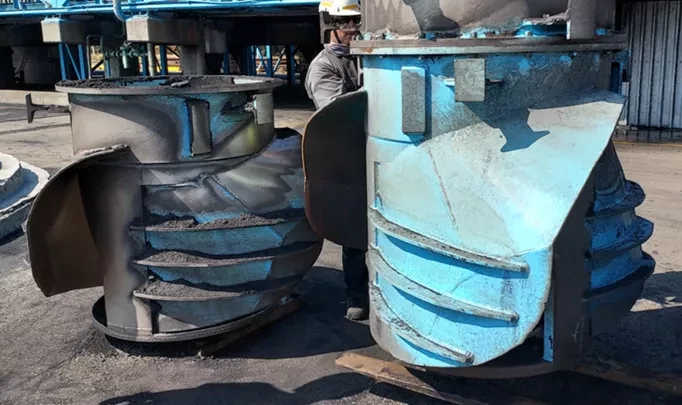 Improved inlet feeder introduced for large-scale Siwertell ship ...