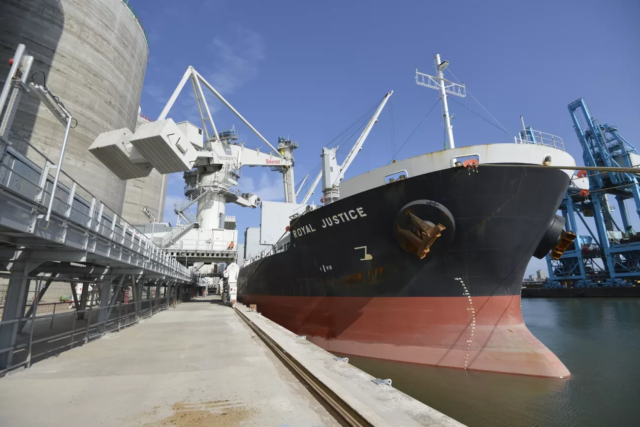 100,000 hours of biomass unloading expertise | Bruks Siwertell