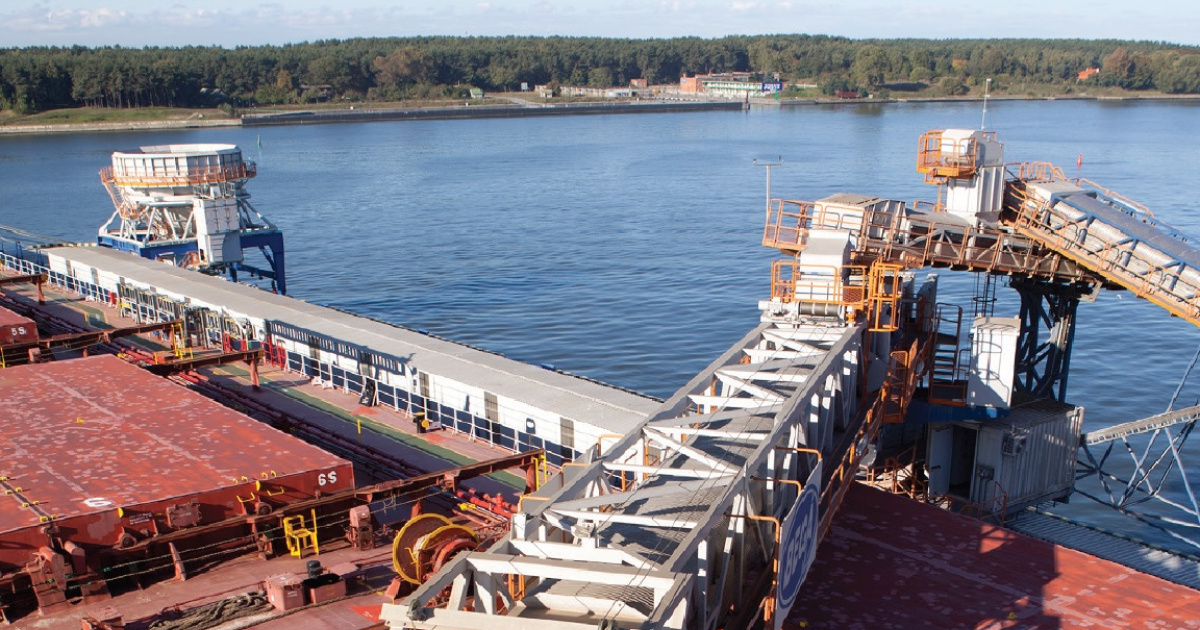 Ship Loaders | Bruks Siwertell