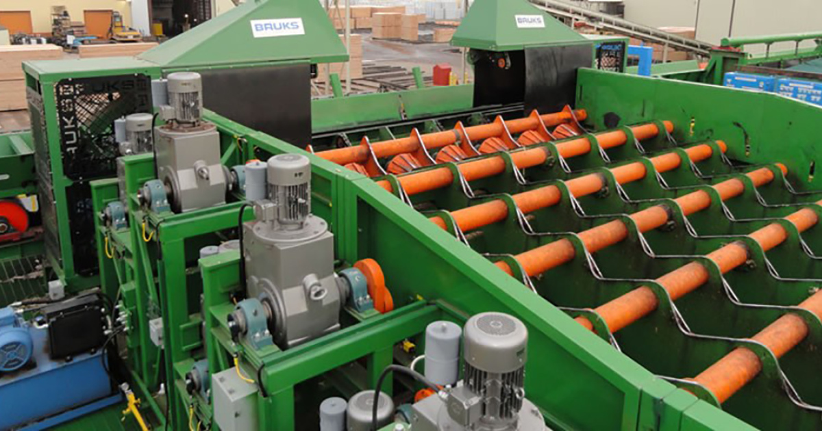 Butt flare reducer | Bruks Siwertell