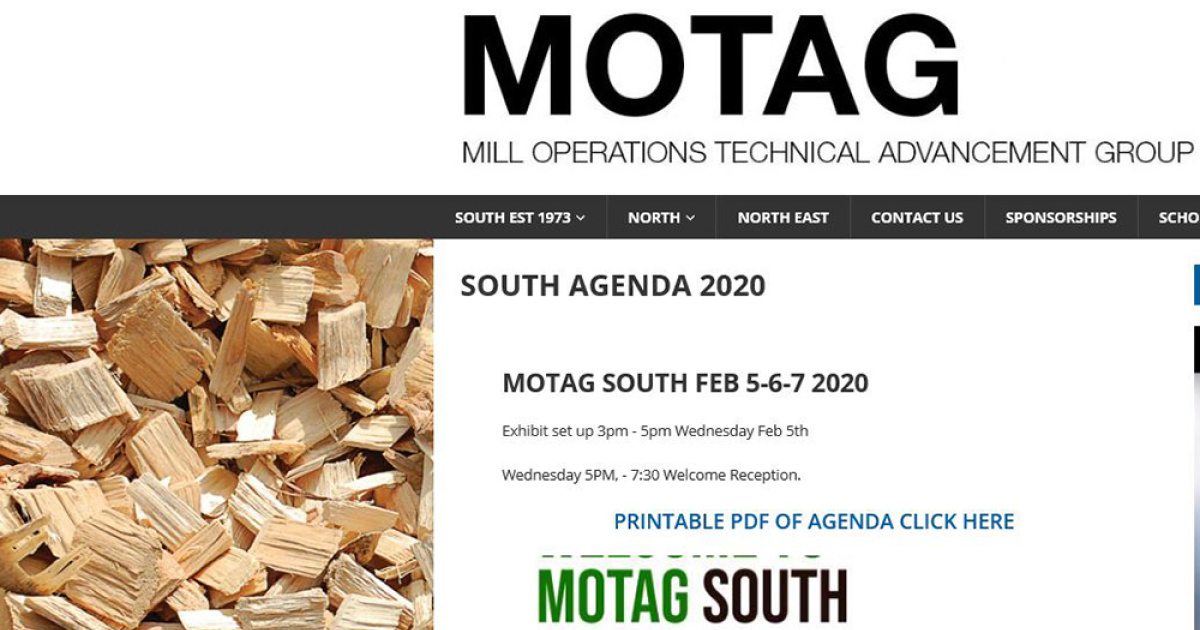 MOTAG - Pulp & Paper, Atlanta, USA | Bruks Siwertell