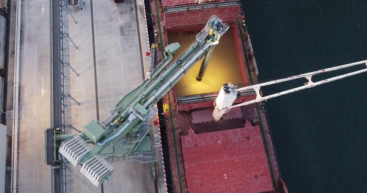 Mexico’s new ultra-efficient agri-bulk terminal underpinned by ...