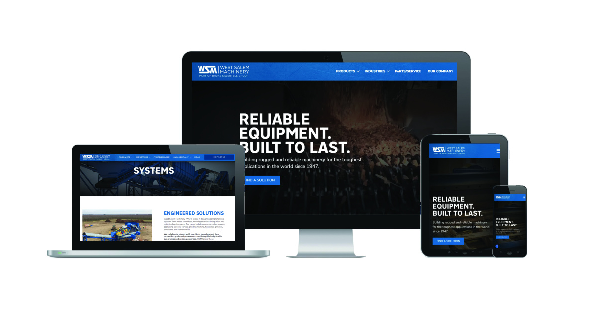 Bruks Siwertell’s WSM launches new website to enhance user experience ...