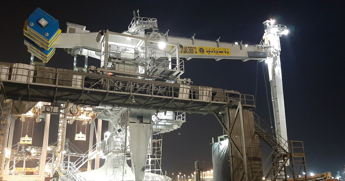 Newly commissioned Siwertell ship unloader increases cement handling ...