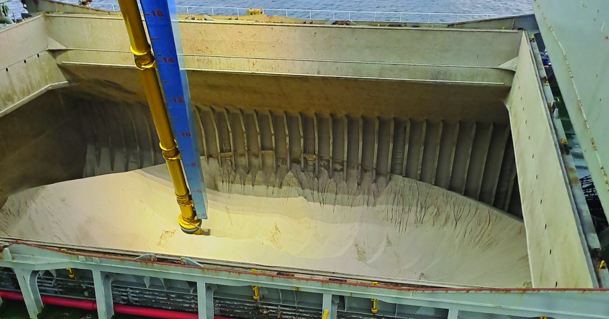 Revolutionizing sulfur handling with Siwertell technology: an Indian ...