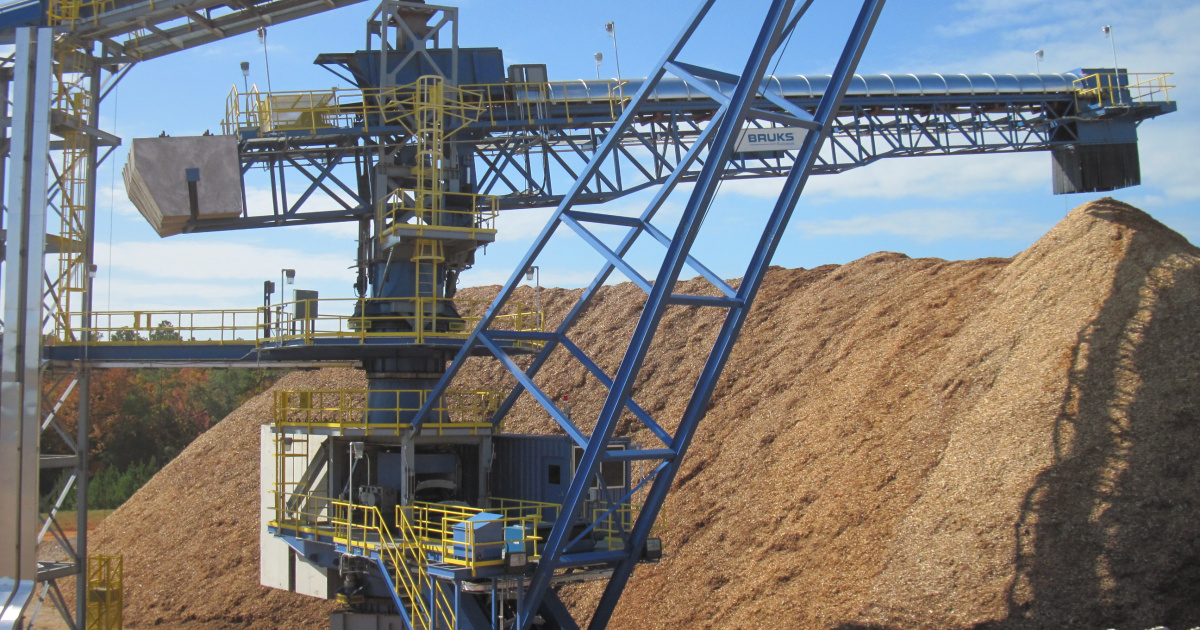 Bruks Siwertell awarded turn-key slew bearing replacement project for ...