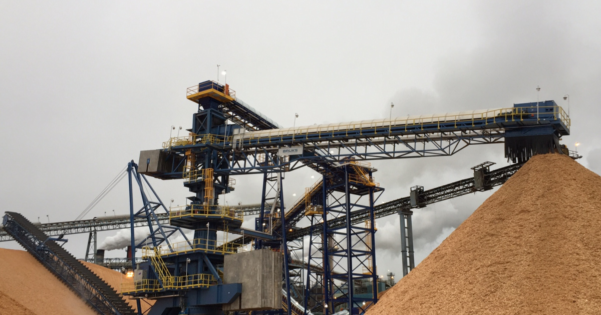 Bruks Siwertell secures major woodyard system order from fiber ...